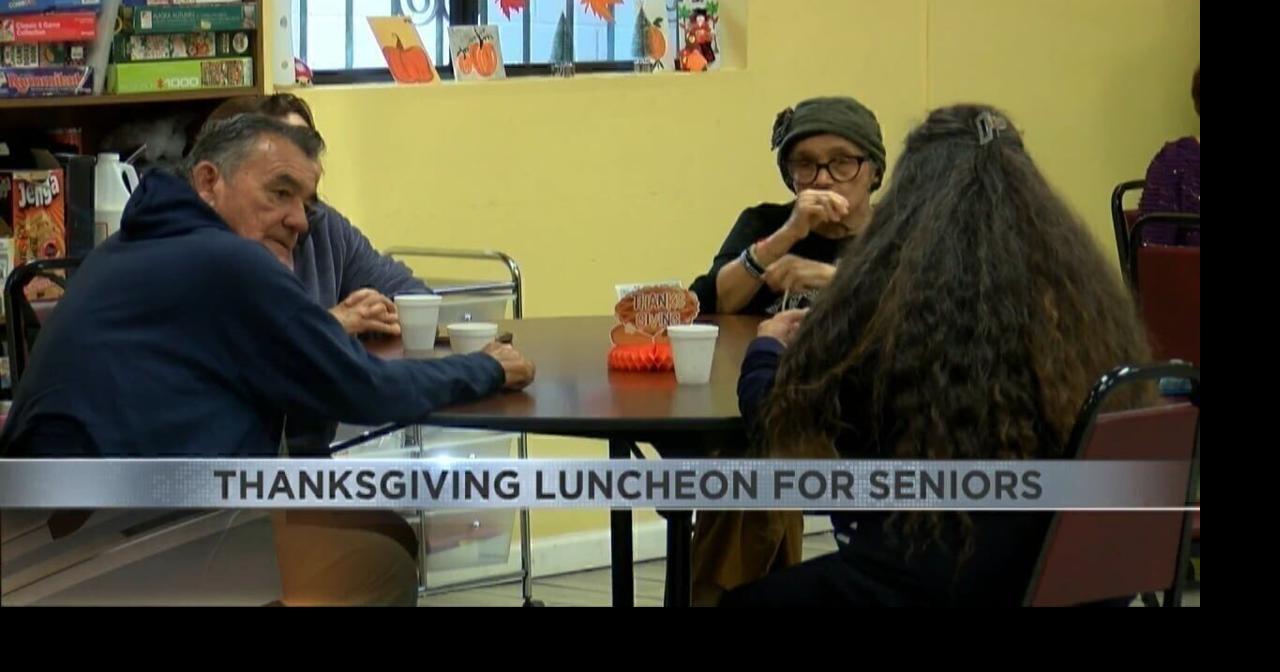 Tucson seniors gather for Thanksgiving luncheon hosted by Chicanos Por ...