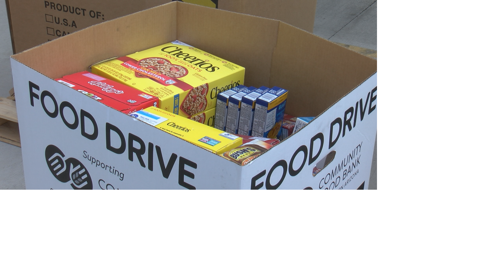 Community Food Bank looking for volunteers to help with record-breaking ...