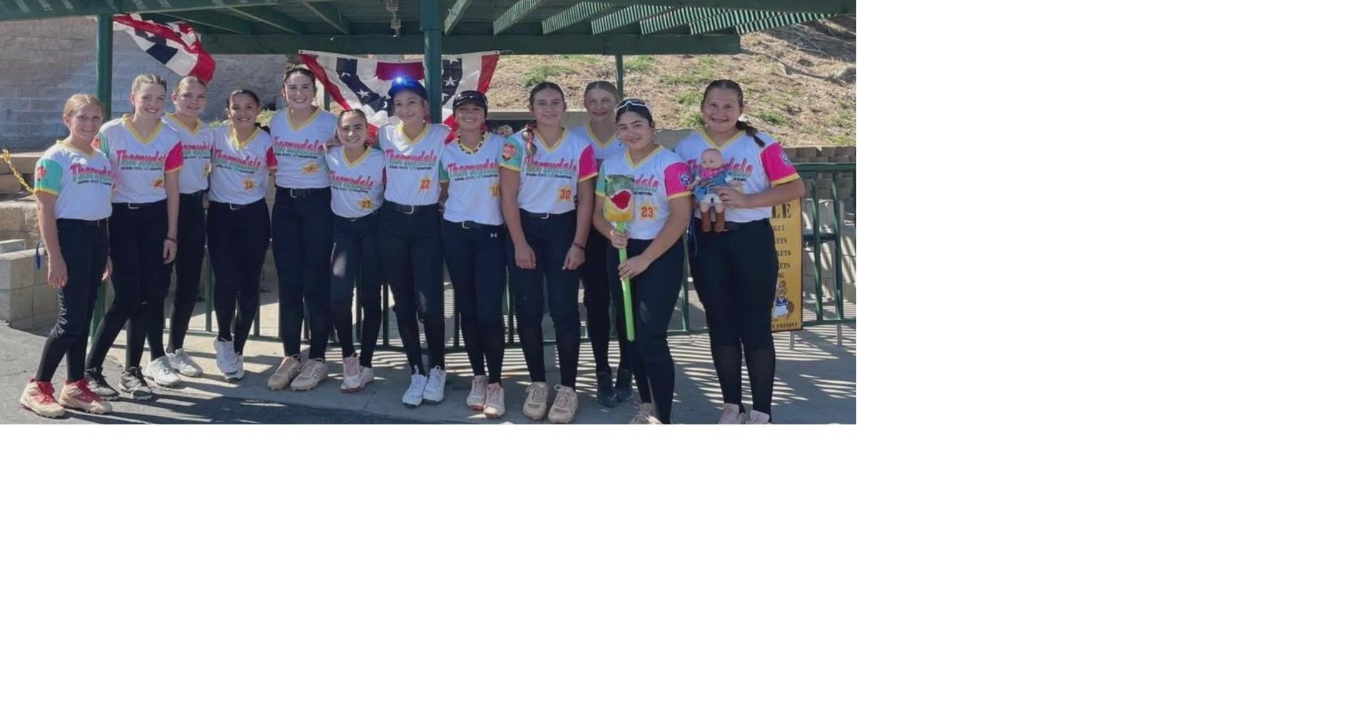 Ace Kenzie Scott leads Thornydale Softball to West Region Championship ...