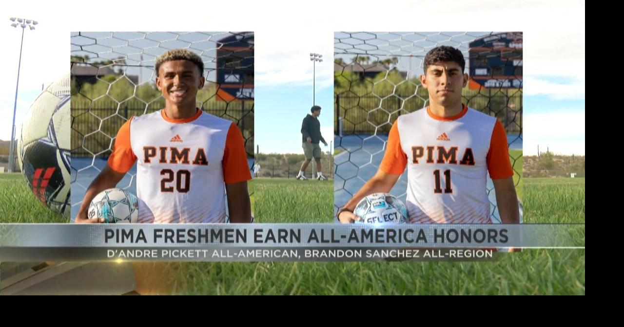 Pima freshman soccer players earn All-America honors | Sports | kvoa.com