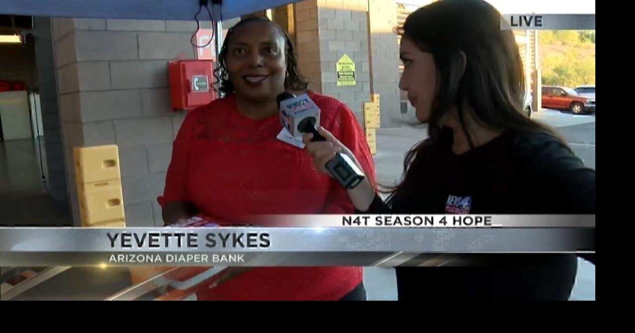 The Arizona Diaper Bank at the News 4 Tucson Season 4 Hope live drive ...