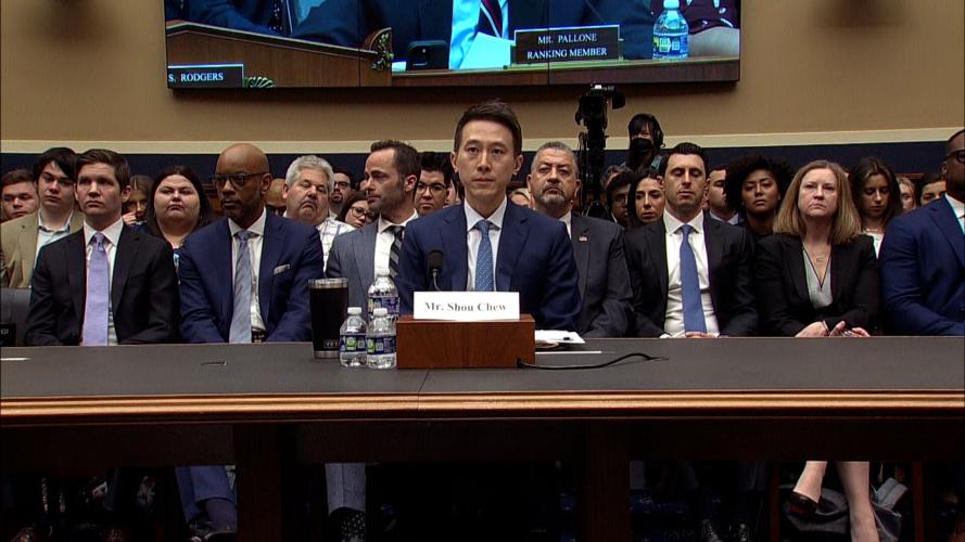 TikTok CEO testifies before Congress for the first time | Hydrography ...