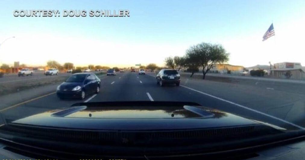 CAUGHT ON CAMERA: Wrong-way driver on I-10 near Ruthrauff Rd. | Local ...