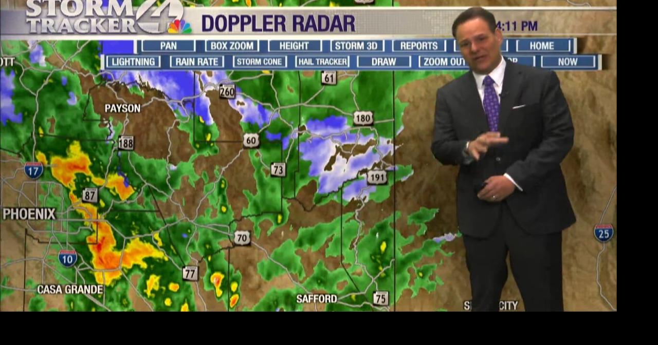 The rain and wind will be ending this evening before a fantastic ...