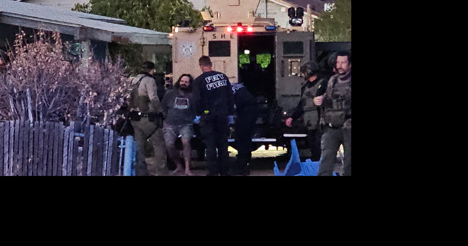 Man surrenders after SWAT standoff near Shrader Road in Sierra Vista ...