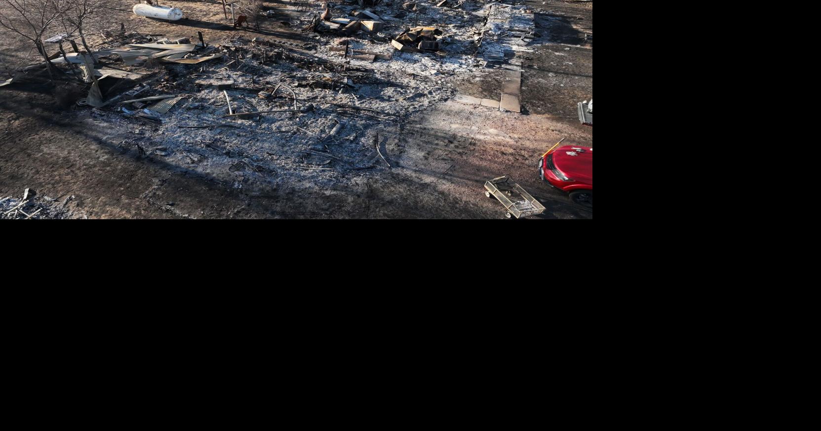 Fierce winds and dry weather threaten to worsen biggest wildfire in ...