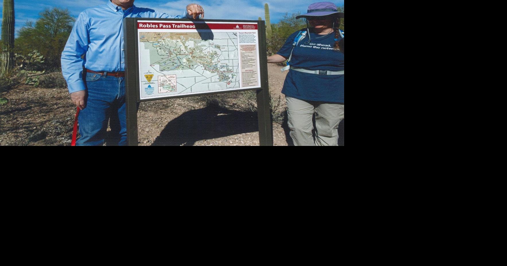 Life of Tucson man honored Saturday with trailhead renaming | News ...
