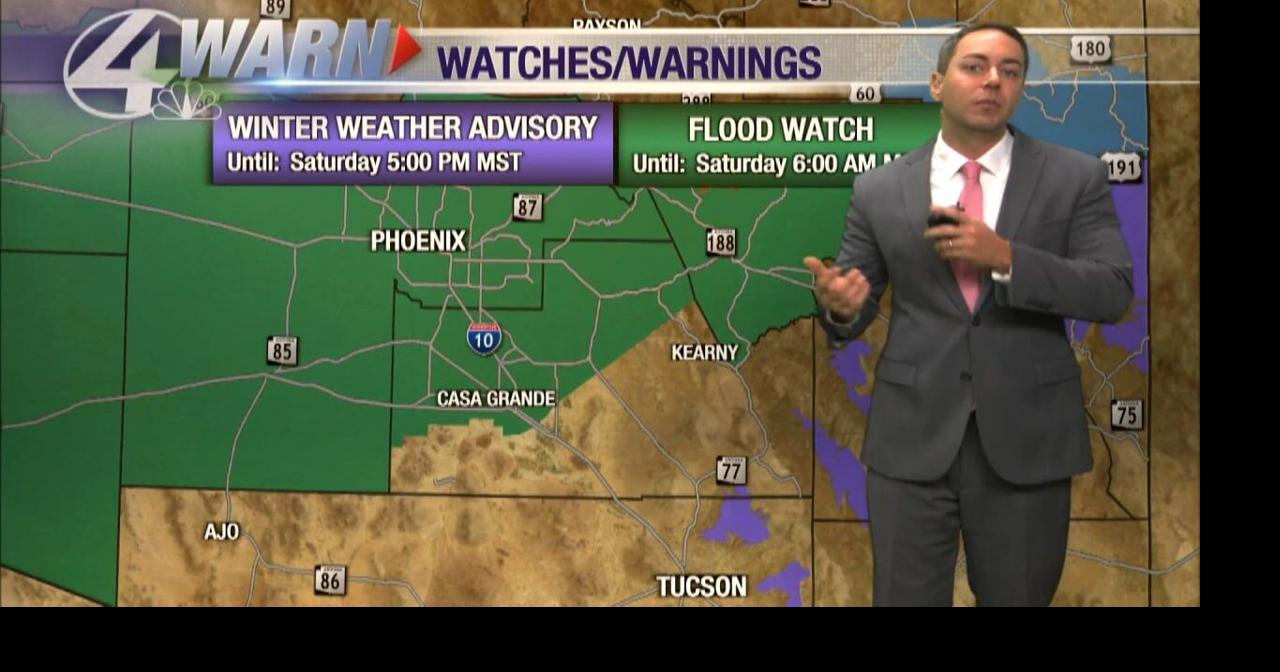 Snow expected on Mount Lemmon | Video | kvoa.com