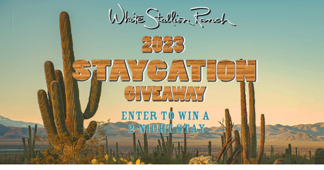 The White Stallion Ranch Staycation Contest | | kvoa.com