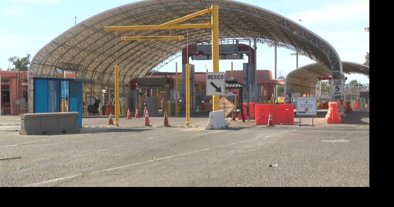 Lukeville Port of Entry set to reopen Thursday | Video | kvoa.com