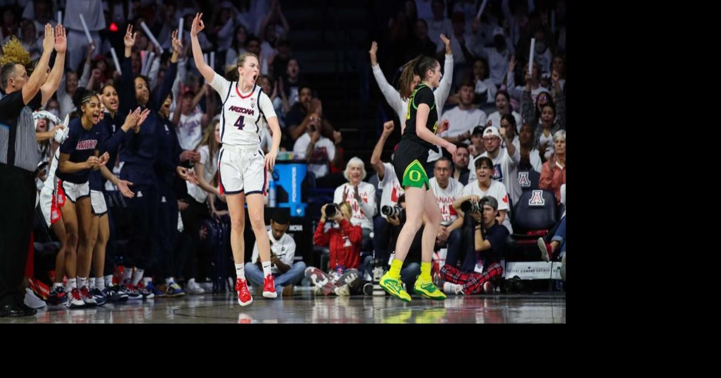WOMEN: Conner scores 16, No. 15 Arizona beats Oregon 79-71 | Sport ...