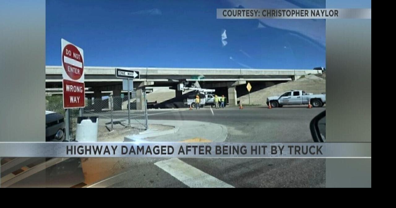 Large truck that damaged I-10 bridge was a City of Tucson vehicle ...