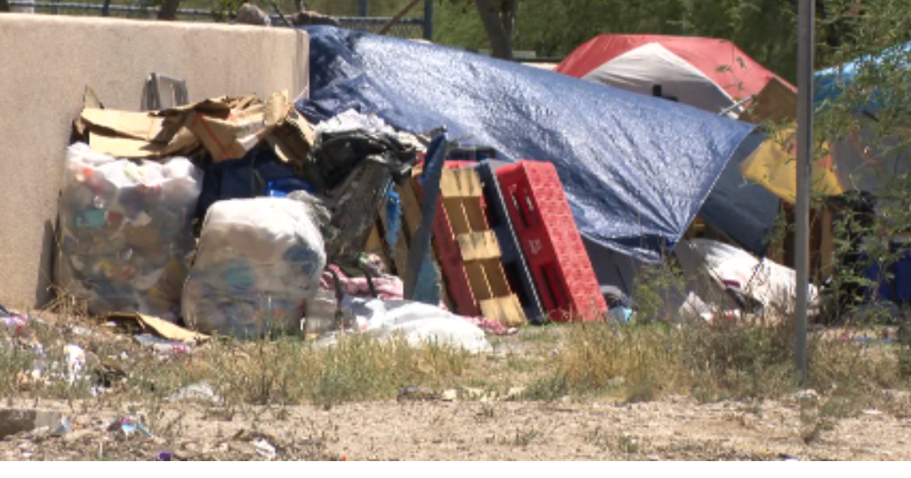 Tucson launches new tool to report homeless camps | News | kvoa.com