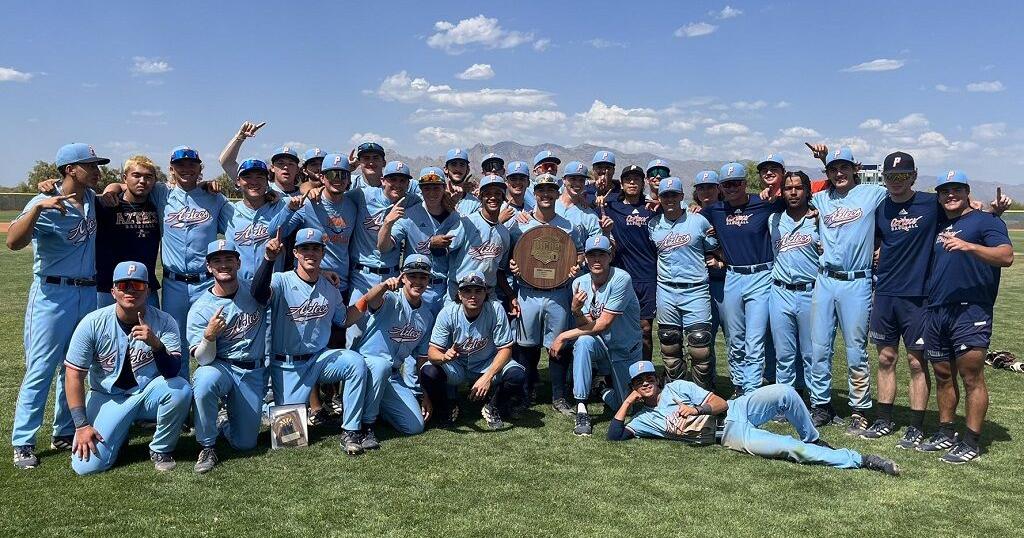 Pima Baseball captures first region championship in 25 years | News ...