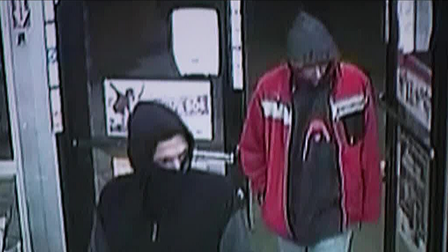 CAUGHT ON CAMERA: Man robs Circle K, changes clothes 3 times before ...