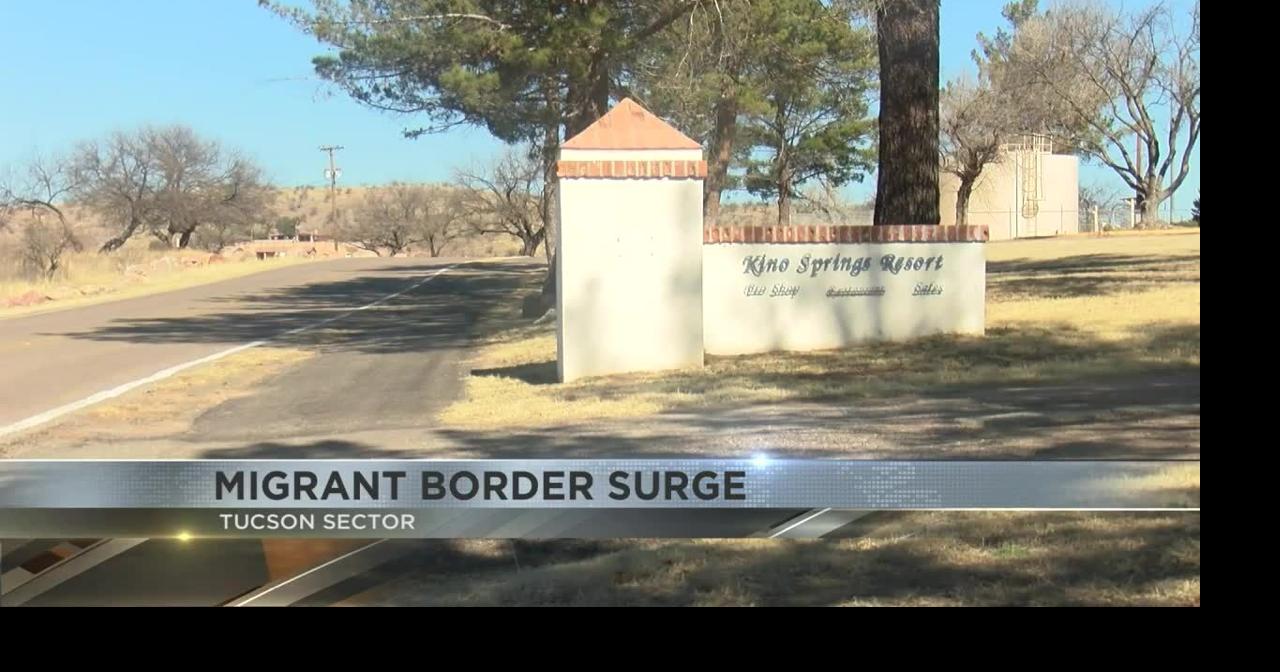 Tucson Border Patrol Sector busiest sector in Southwest | Local News ...