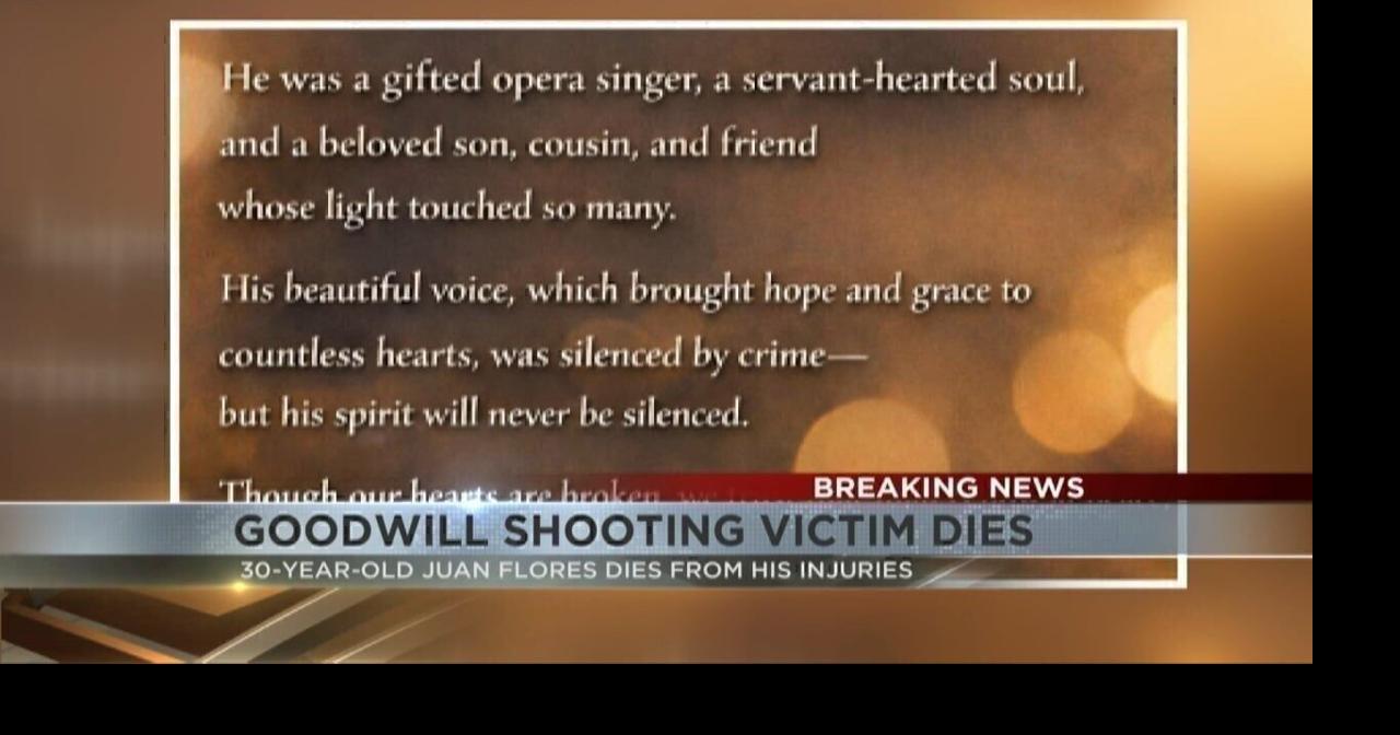 Tucson Goodwill shooting victim dies from injuries | Video | kvoa.com