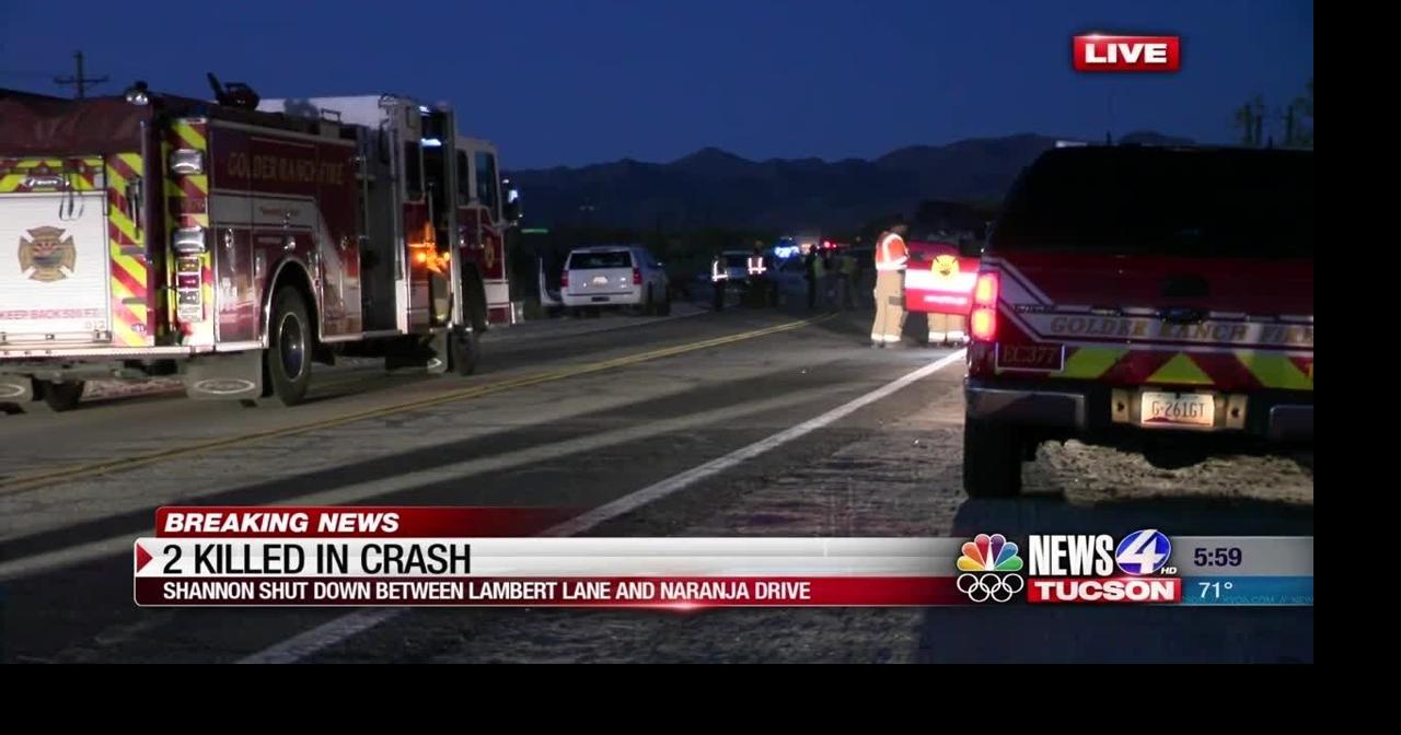 2 killed in crash on Shannon Road near Lambert Lane | Archive | kvoa.com