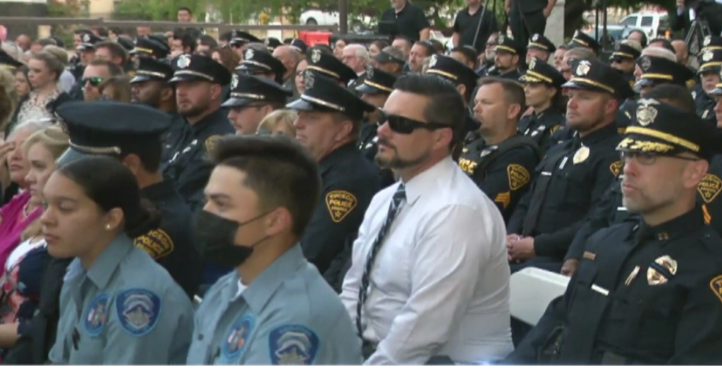 TPD remembers 8 officers who died in the line of duty | News | kvoa.com