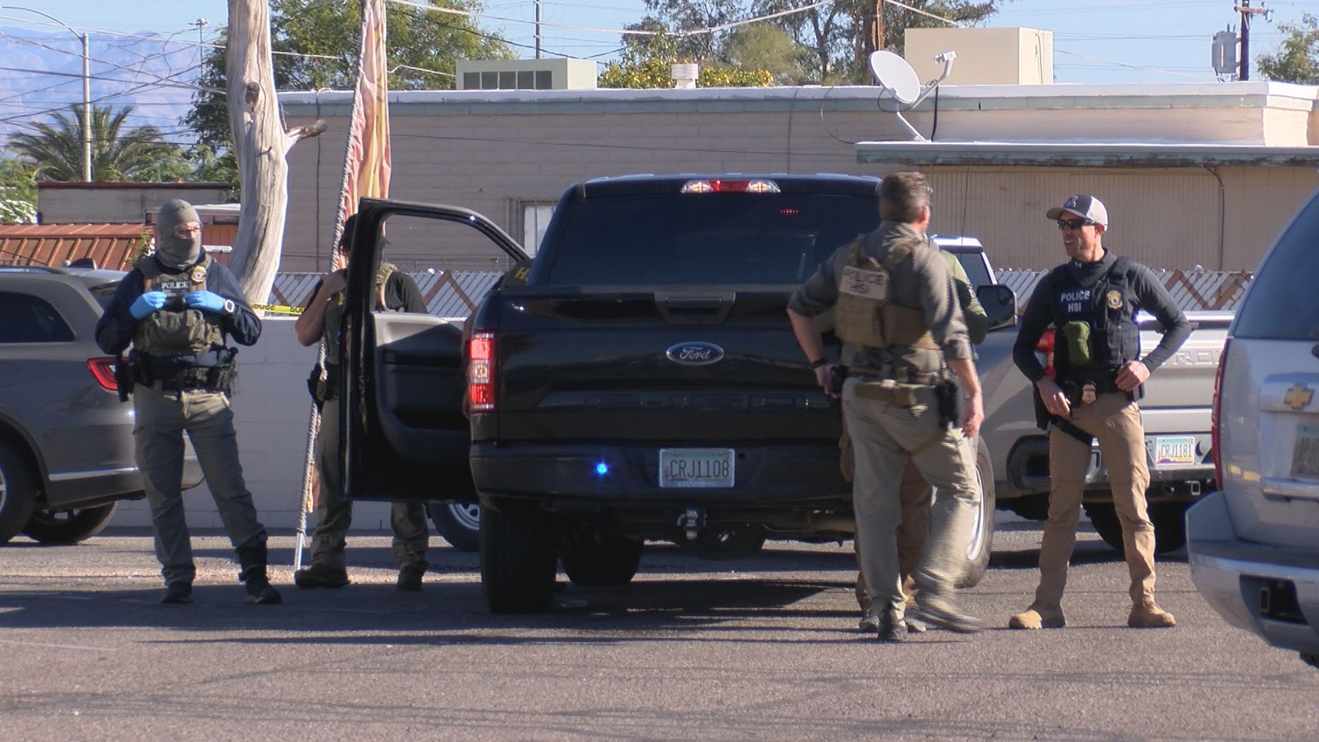 Protests erupt after ICE raids Tucson Taco Giro locations | Top Stories ...