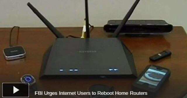 FBI urges internet users to reboot home routers | News | kvoa.com