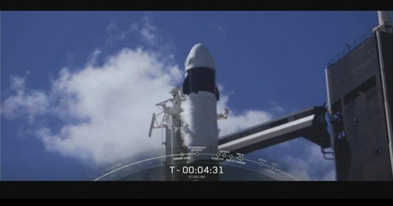 SpaceX targeting California rocket launch Saturday evening | News ...