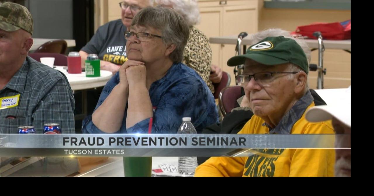 Fraud prevention seminar at Tucson Estates | Video | kvoa.com