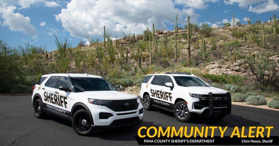 Pima County Sheriff's Department responding to large brush and ...