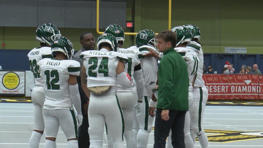 Tucson Sugar Skulls knock off Green Bay Blizzard in regular season ...