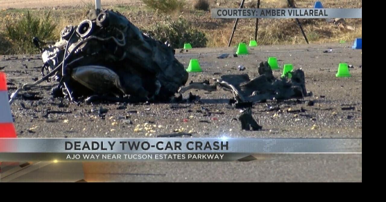 One dead after fatal two-vehicle crash on Tucson's southwest side ...