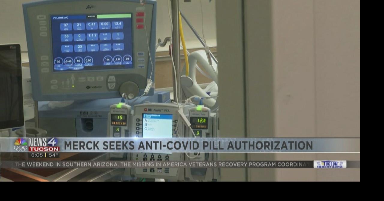 Merck asks US FDA to authorize promising anti-COVID pill | Coronavirus ...