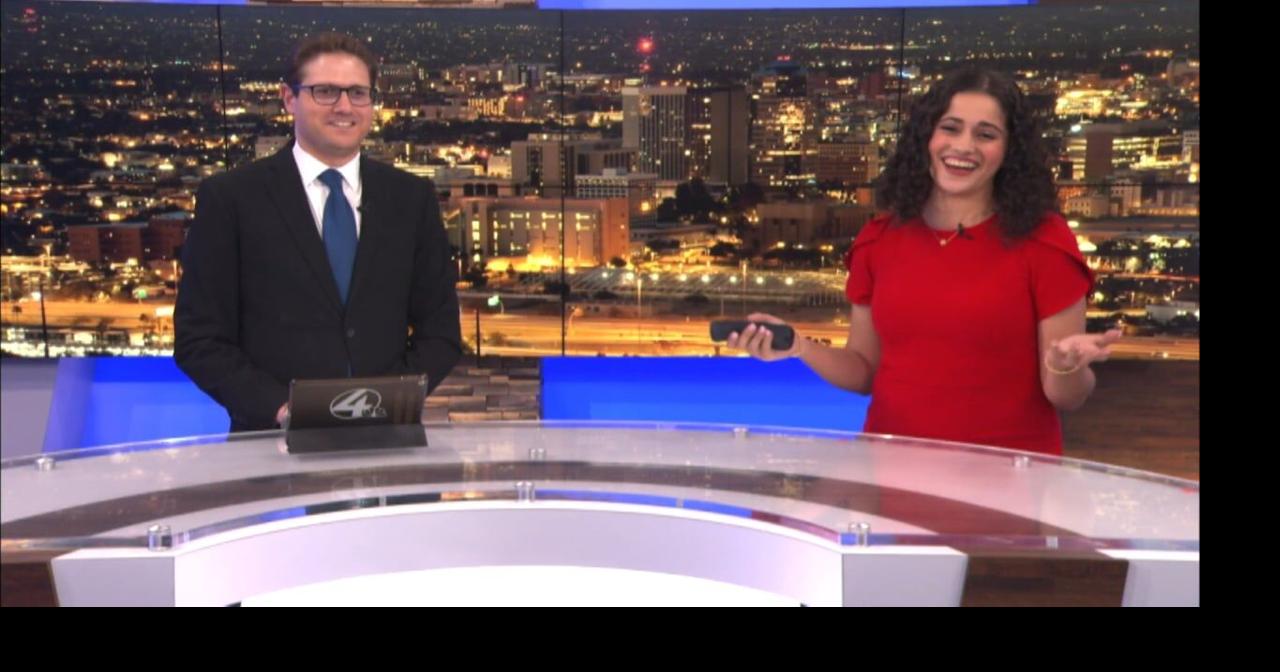 Welcome to the team, Jenna Fink! | Video | kvoa.com