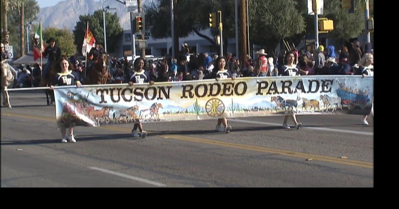 Tucson Rodeo Parade road closure guide | News | kvoa.com