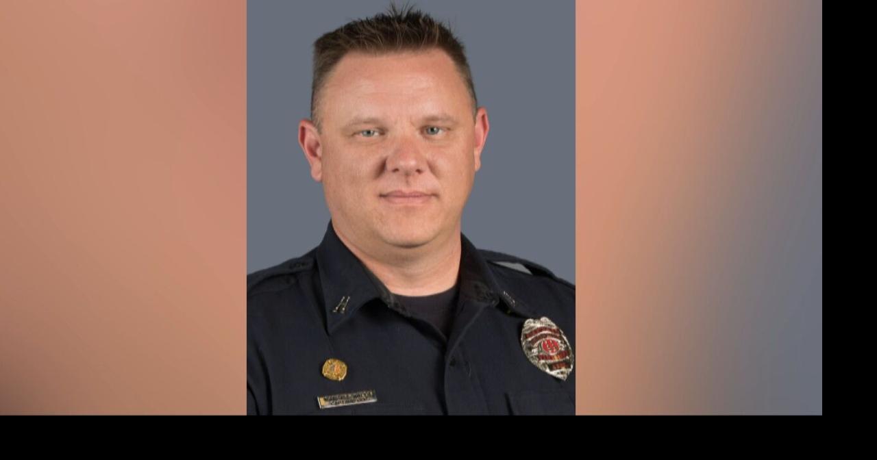GRFD holds a memorial service for the Captain Randall Watts | Video ...