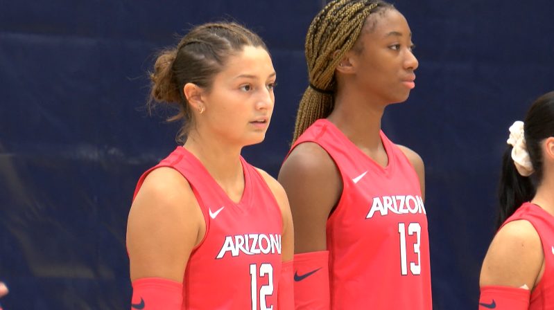 Arizona Volleyball brings winning mentality to 2024 season with No. 1 ...