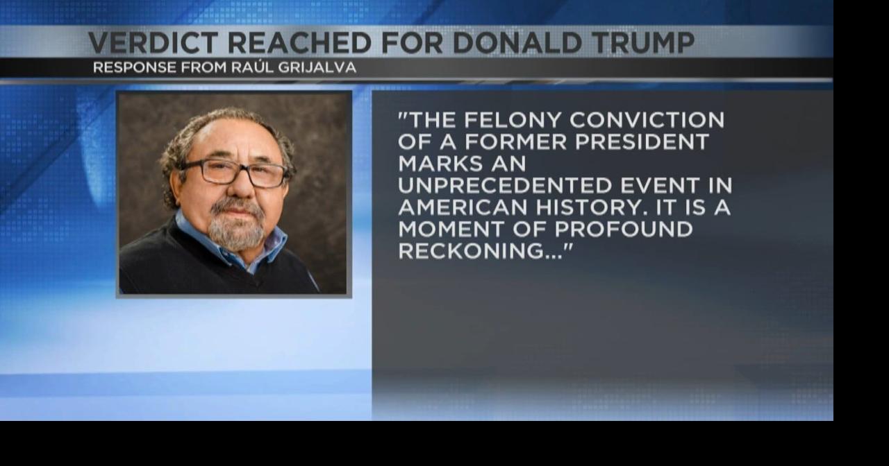 Guilty: Trump becomes first former U.S. president convicted of felony ...