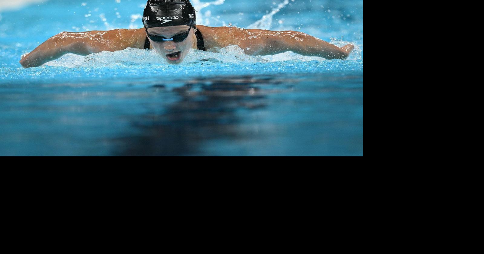 17-year-old Summer McIntosh wins ‘surreal’ second gold medal of the Paris Olympics | | kvoa.com