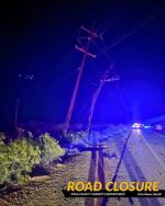 Tucson road reopens after car crash involving power poles | Local News ...