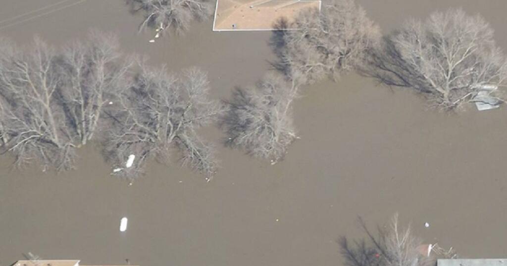 National Spring Outlook: Widespread flooding to continue through May ...