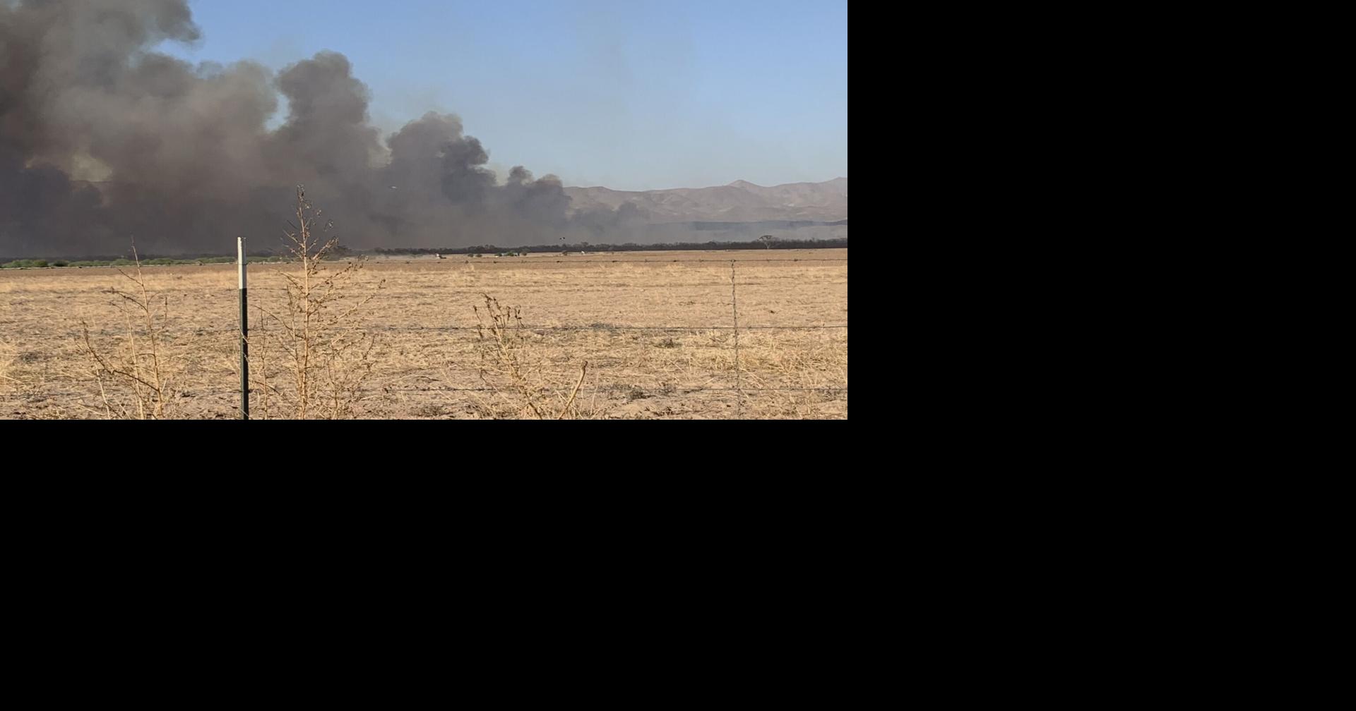 Tucson firefighters battle Bryce Fire near Safford, locals on edge ...