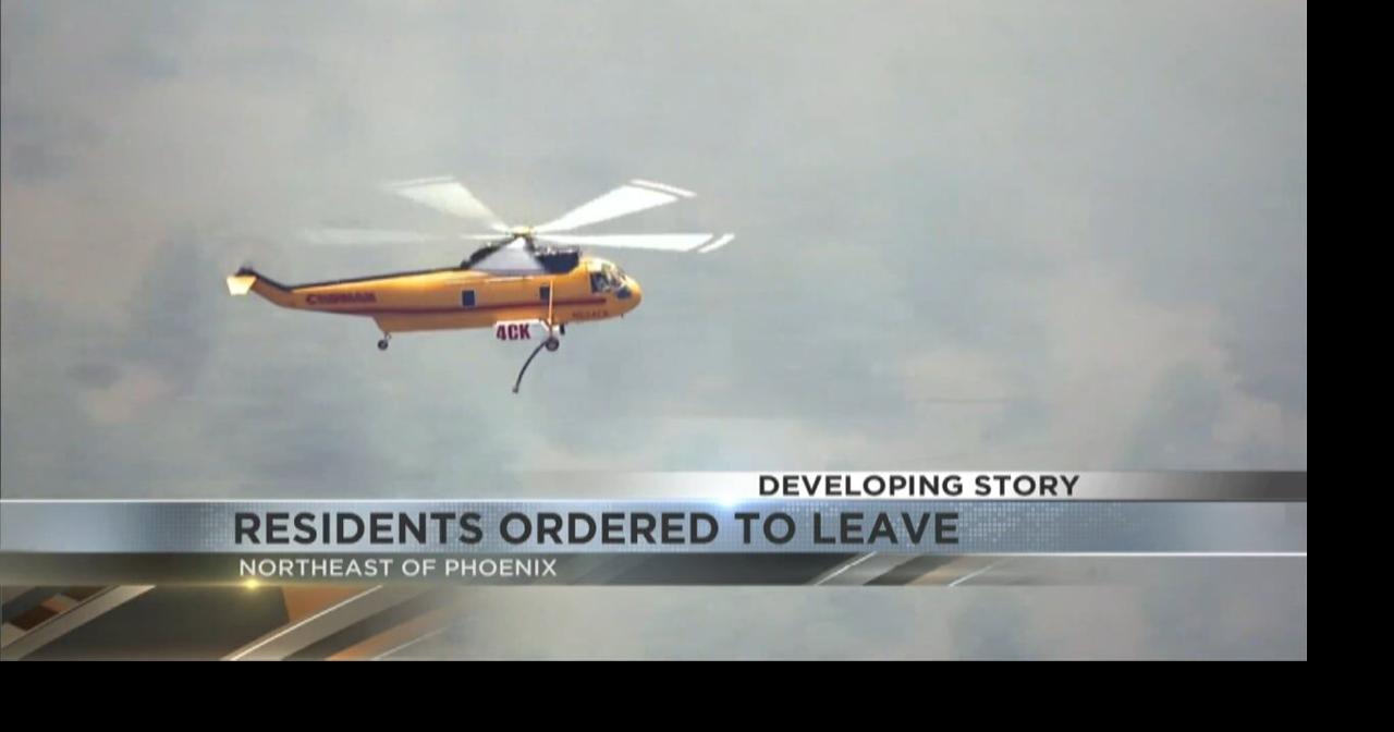 Firefighters in AZ continue to battle Pius Fire | Video | kvoa.com