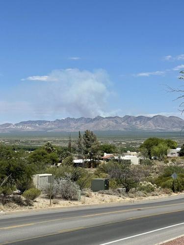 Oak Fire near Sonoita now at 85% containment | Arizona News | kvoa.com