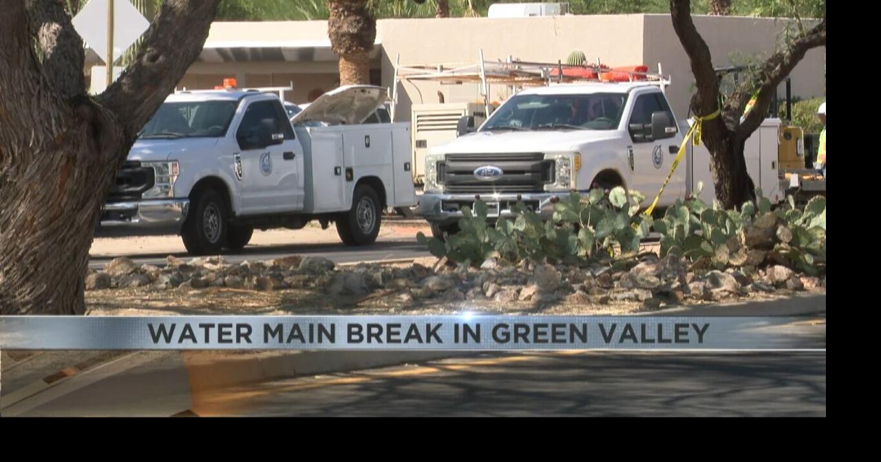 Water main break in Green Valley | Video | kvoa.com