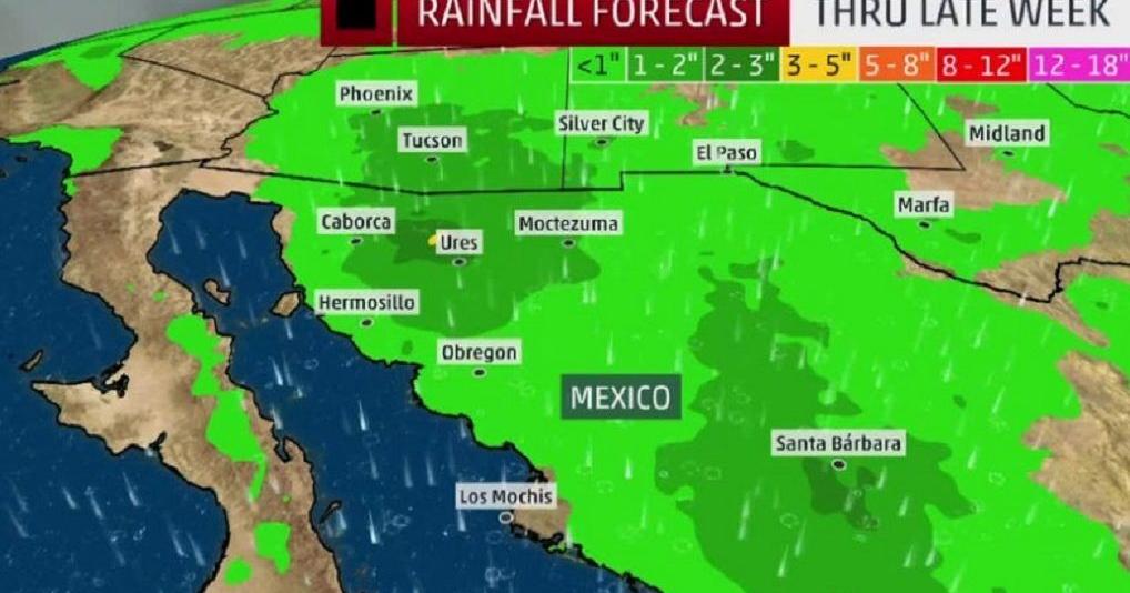 What Lorena means for U.S. desert Southwest | Archive | kvoa.com