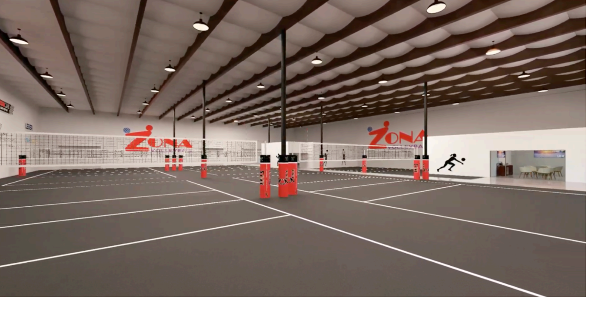 Zona Volleyball Club unveils new Tucson facility for local players ...