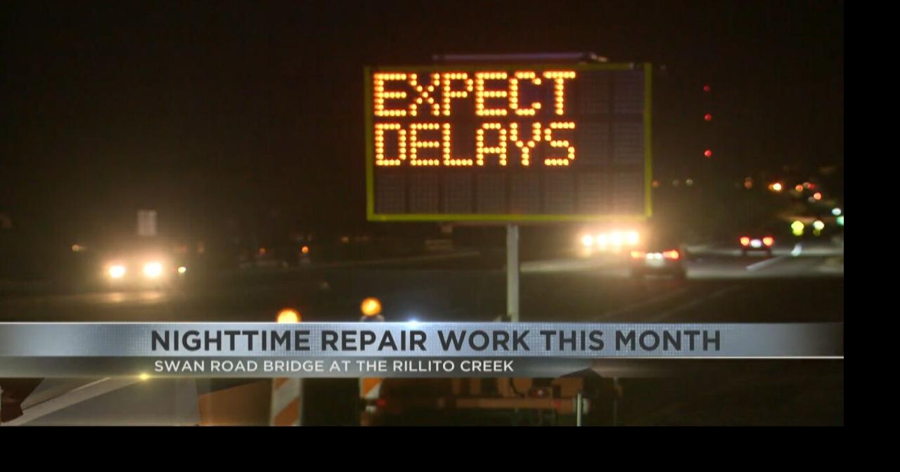 Nighttime repair work scheduled for full month of September | Video ...