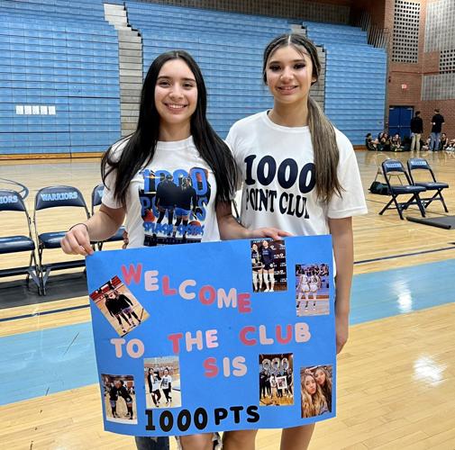 Pueblo's America Cazares breaks 1,000 career points as a sophomore ...