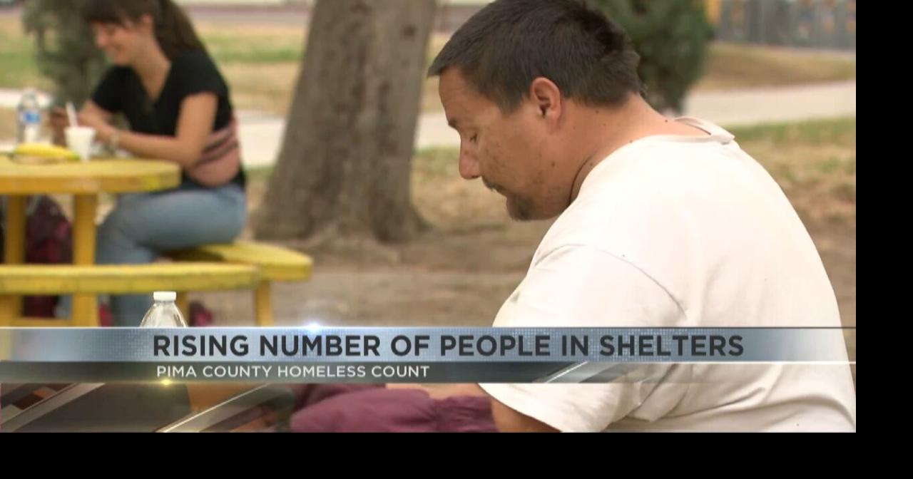 Research shows homeless population in Pima County continues to increase ...