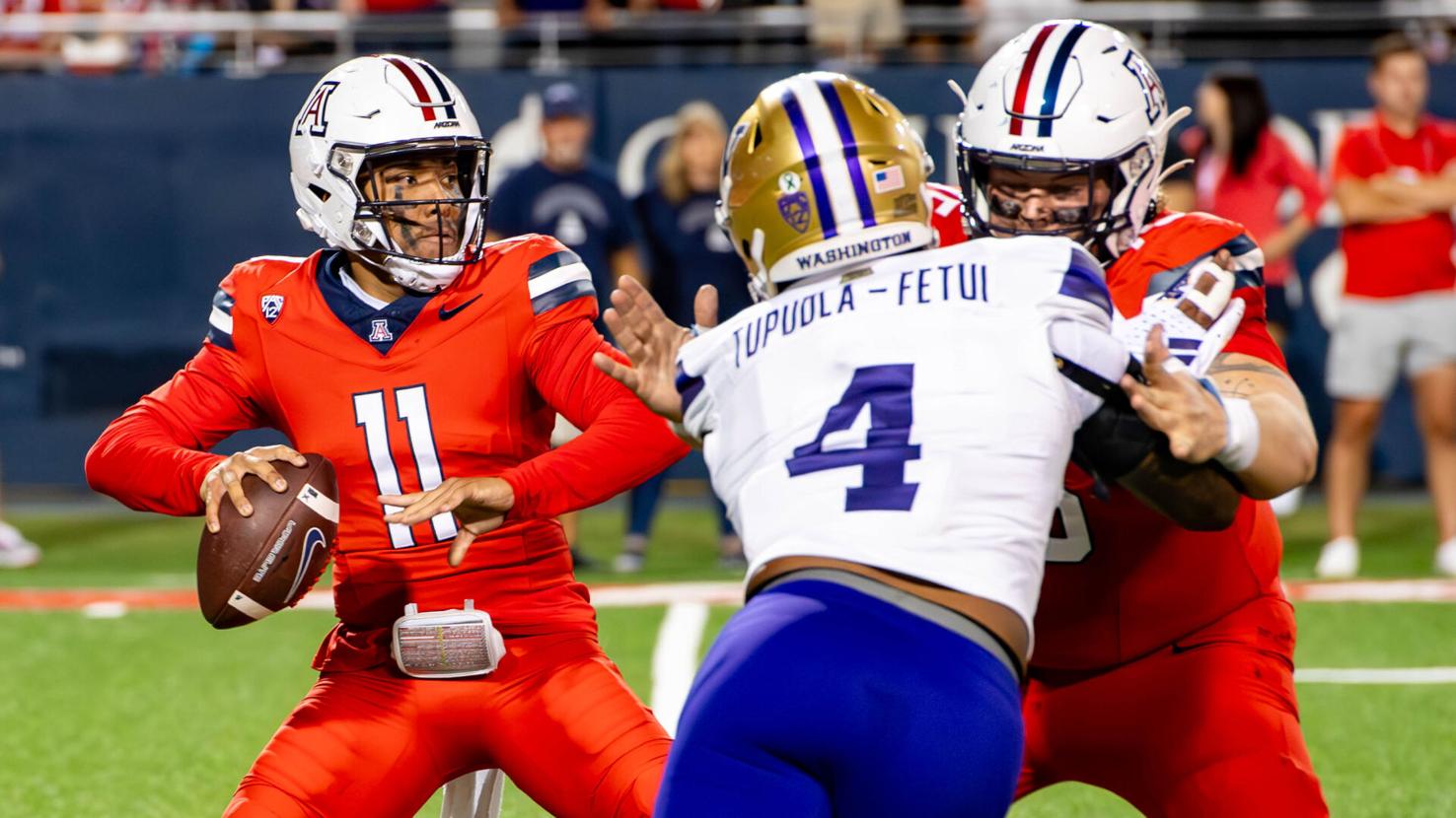 Noah Fifita, Tetairoa McMillan staying at Arizona in 2024 | News | kvoa.com