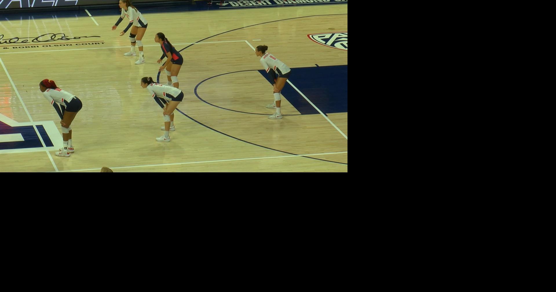 VOLLEYBALL: Cats win all nine sets at Cactus Classic | News | kvoa.com